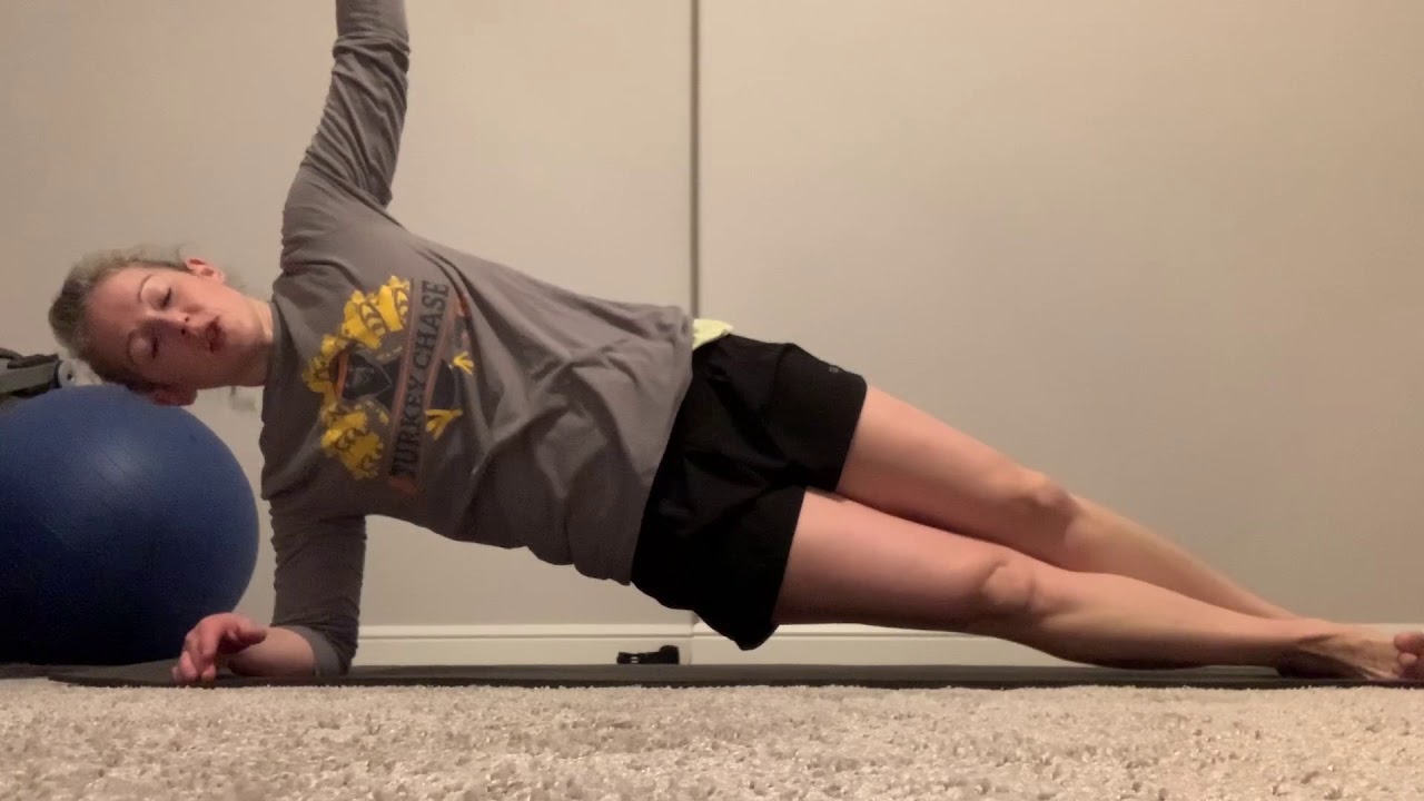 Side Plank w Hip Tap - YouTube