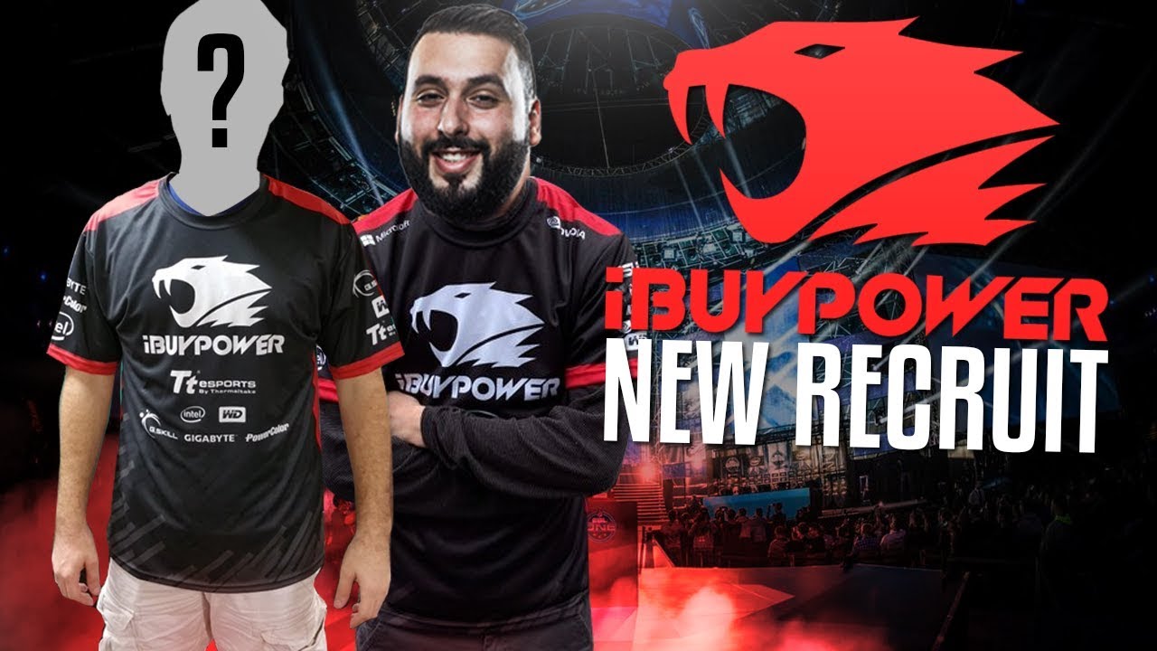 Playing With Ibuypower's New Recruit - YouTube