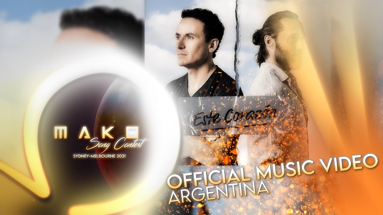 Diego Torres, Fonseca - Este Corazón - Argentina 🇦🇷 - Official Music ...