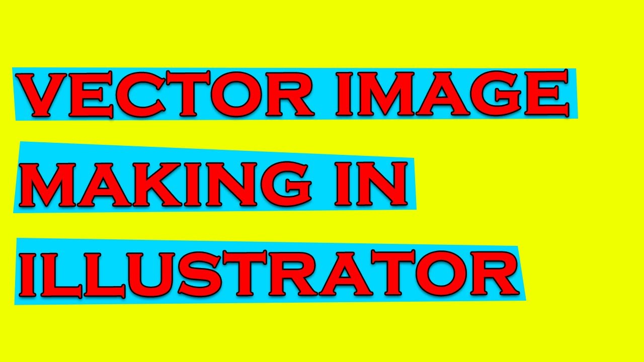How To Make Vector Picture In Adobe Illustrator YouTube how-to-make-vector-picture-in-adobe-illustrator-youtube