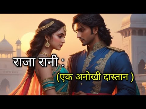 👑Raja Rani:Ek Adhuri Prem Kahini| Hindi Kahani|@Komal Ki Duniya - YouTube