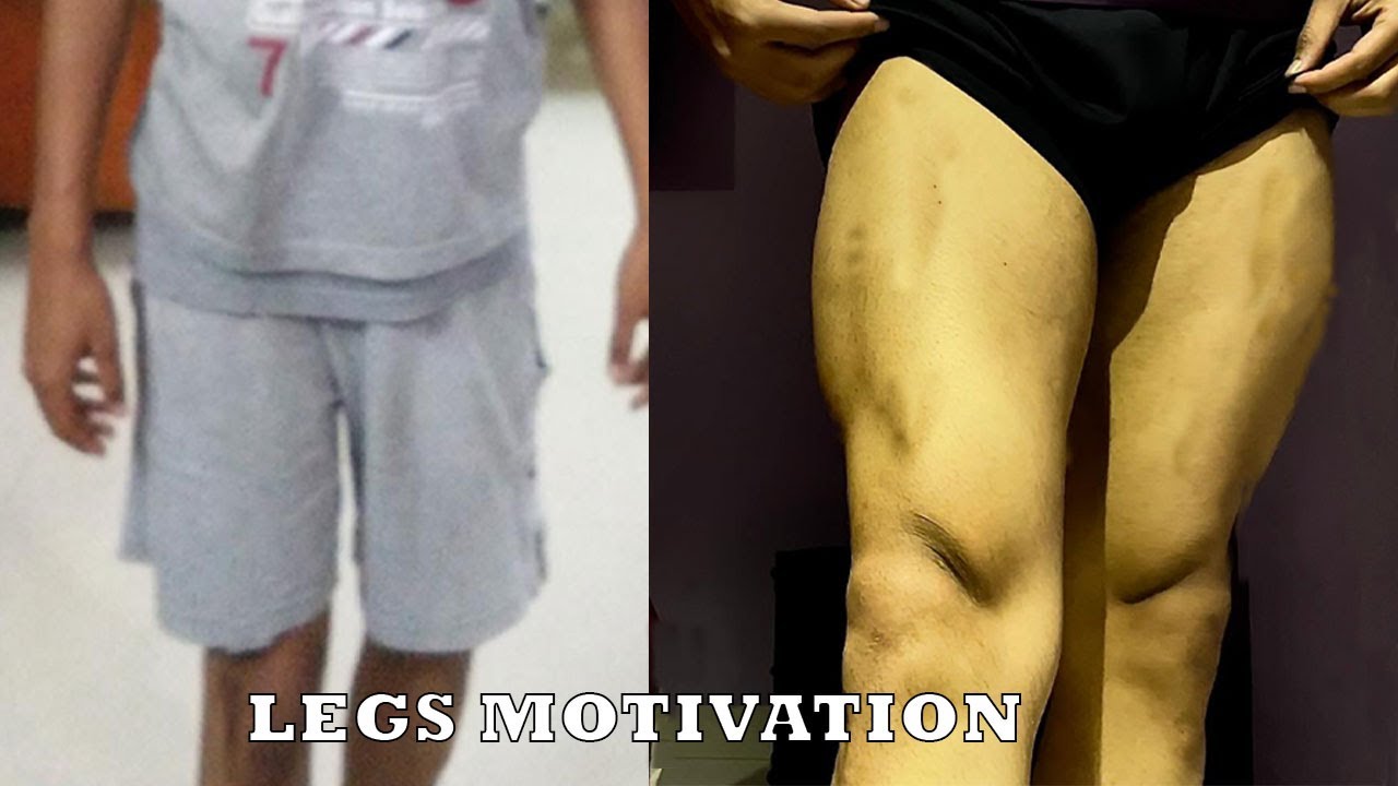 Leg Day Motivation | Full Workout 2021 | Say No To Chicken Legs - YouTube