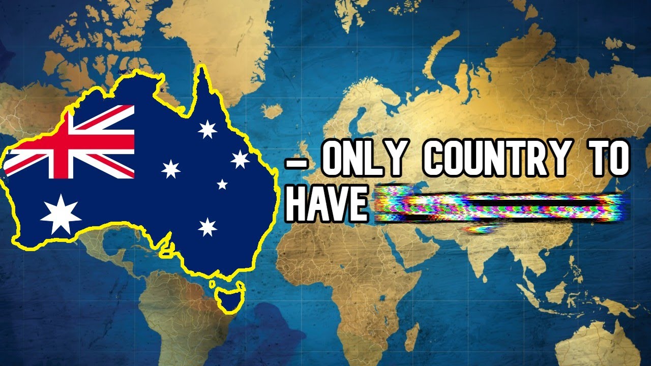 Only Country in the ENTIRE World to... (Oceania Edition) - YouTube