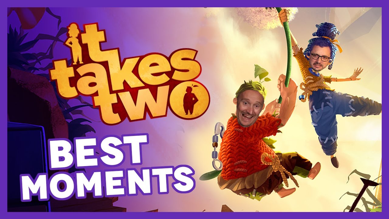 It Takes Two Best Moments | Stream Highlights - YouTube