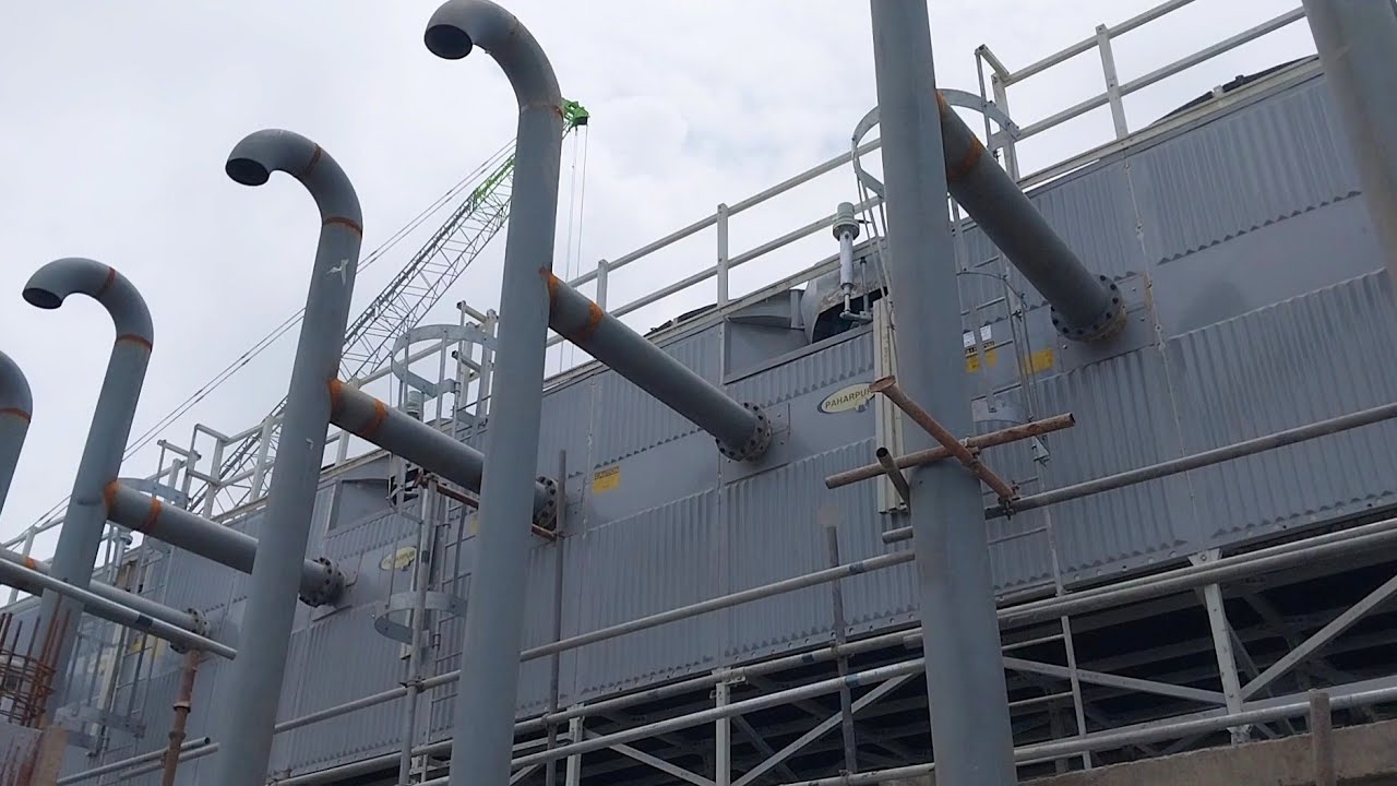 Piping Engineering : Purpose of cooling tower return line riser vent ...