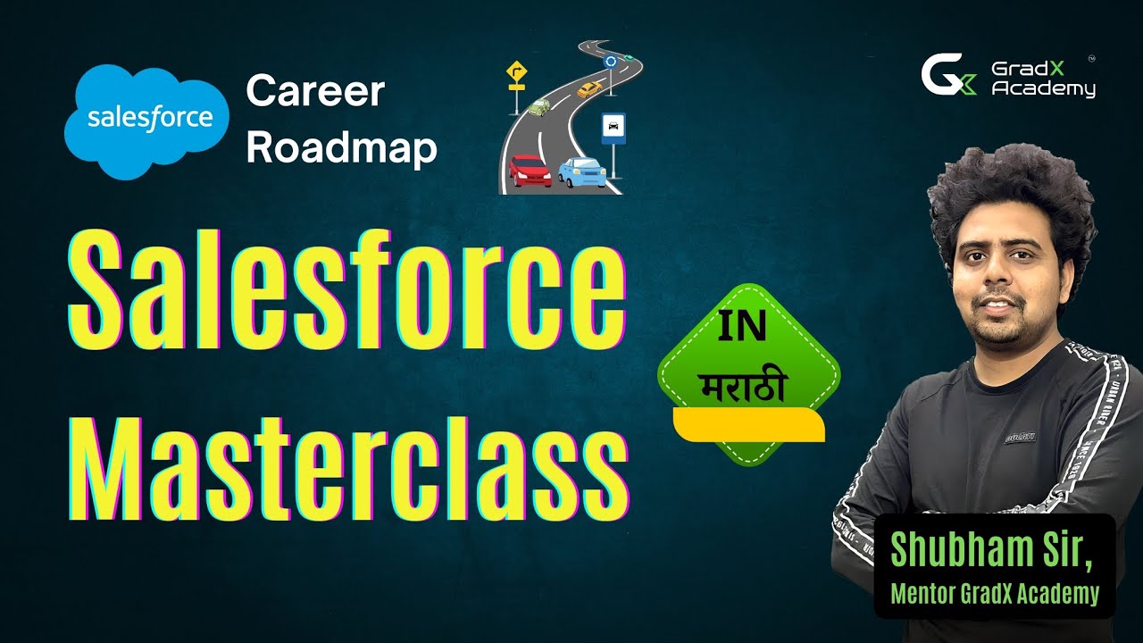 Gradx Salesforce Masterclass - YouTube