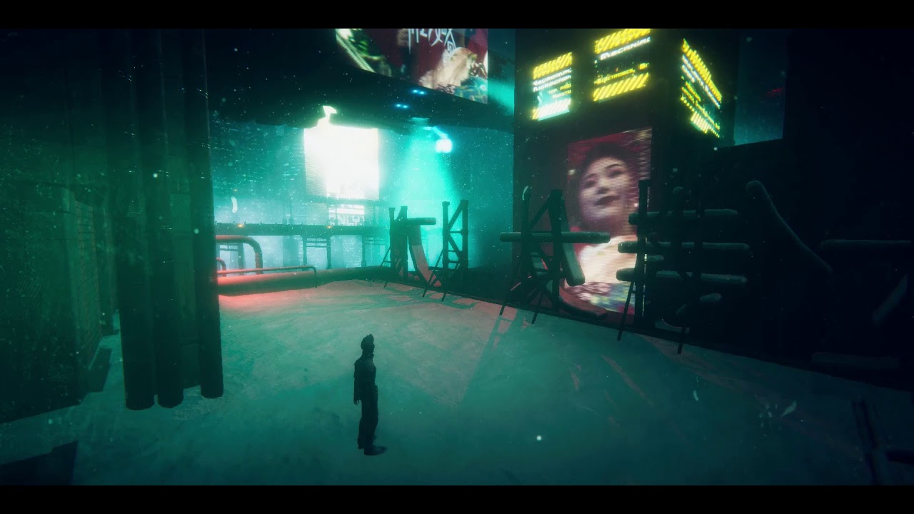 Blade Runner 2049 Environment Fanart - Billboards Detail - YouTube