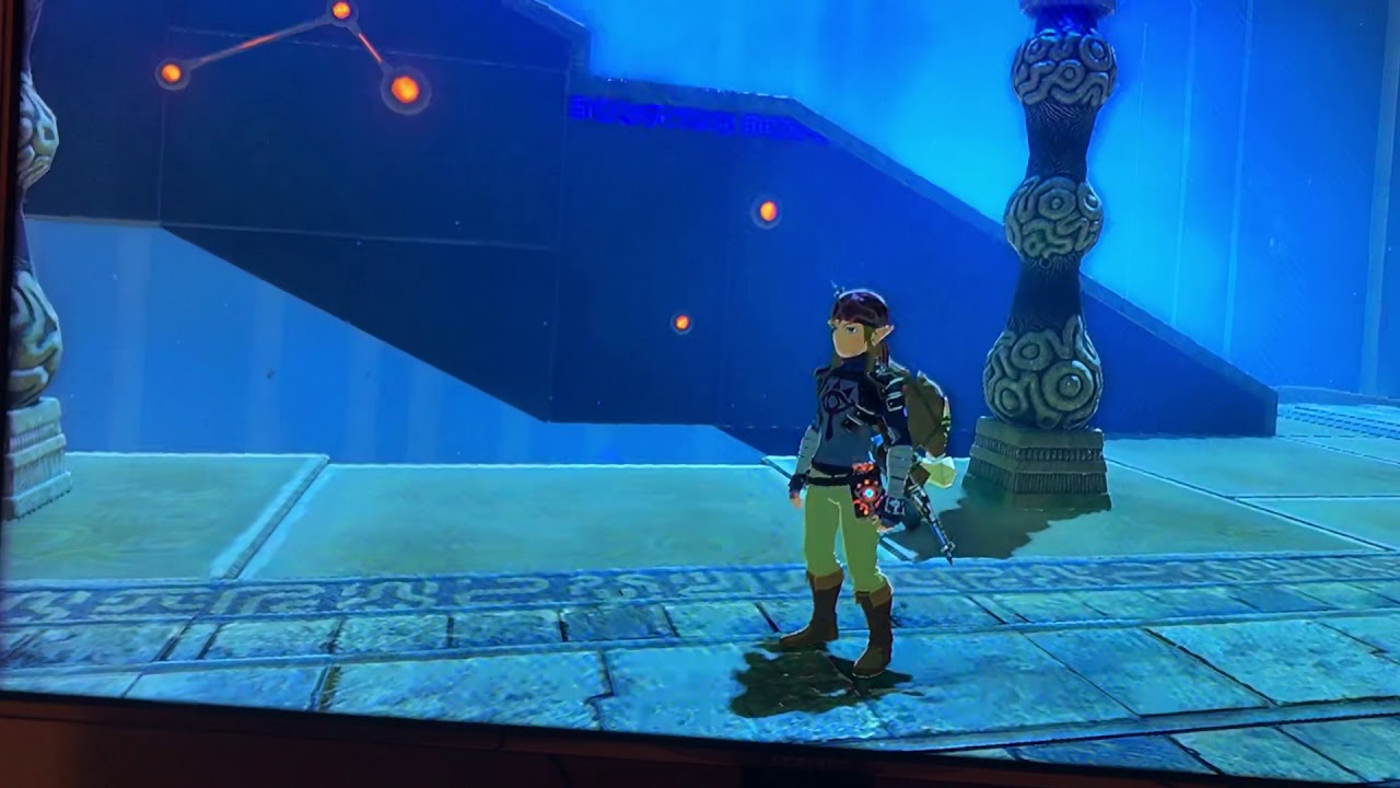 Legend of Zelda breath of the wild-New Glitch discovered - YouTube