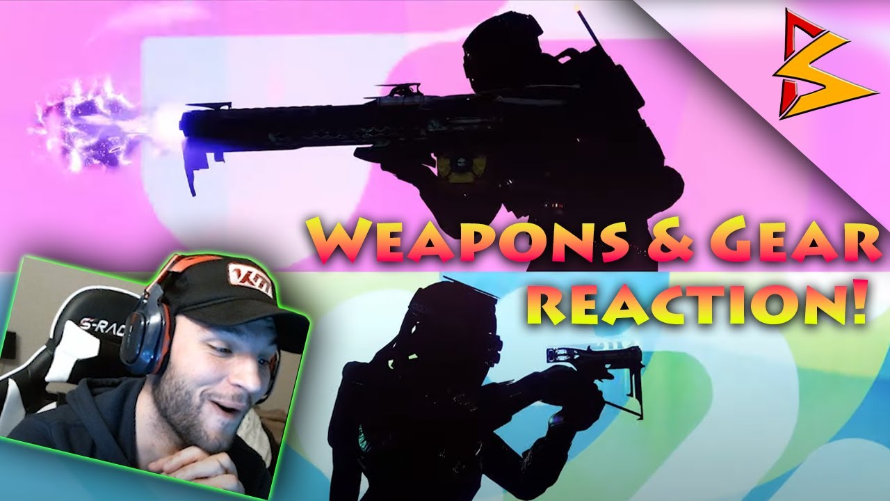 Destiny 2: Lightfall Weapons and Gear Reaction!! - YouTube