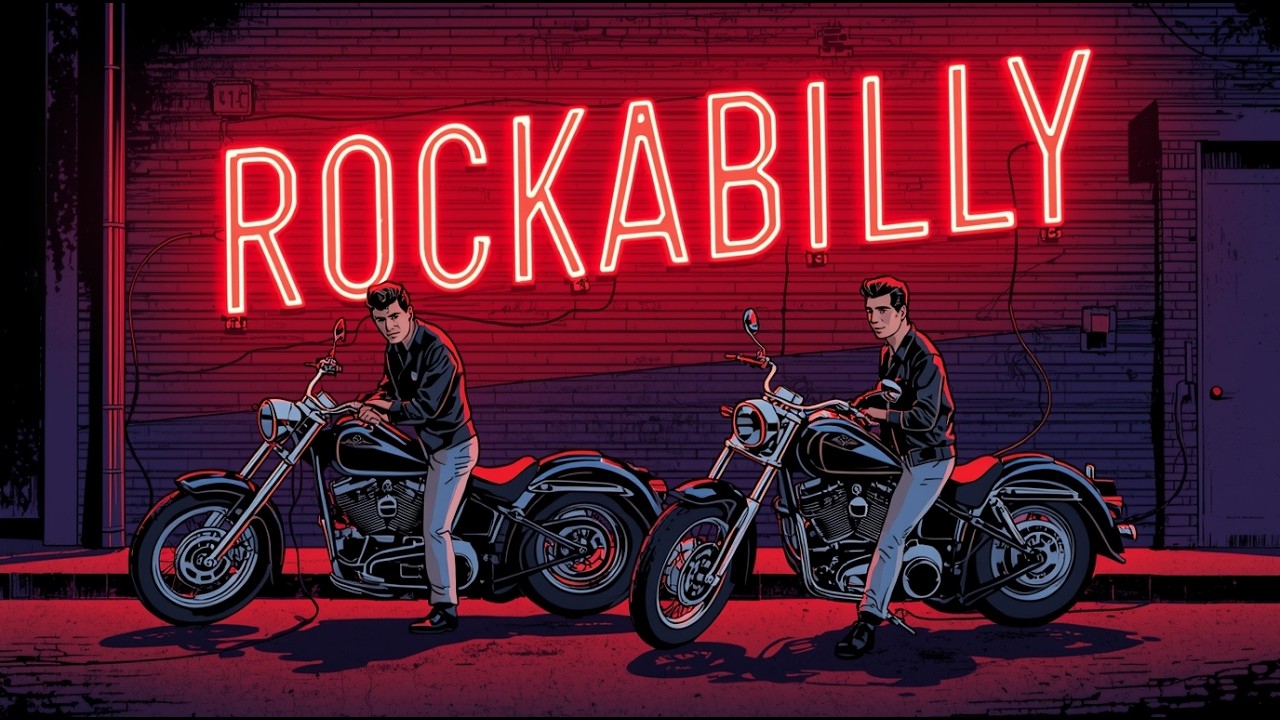 Rockabilly Motorcycle Club ⚡ 1950s Retro Rockabilly Mix - YouTube