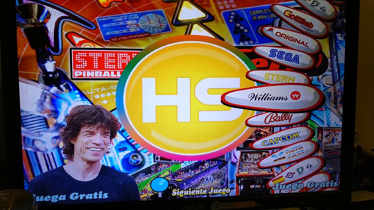 Visual Pinball en HyperSpin - YouTube