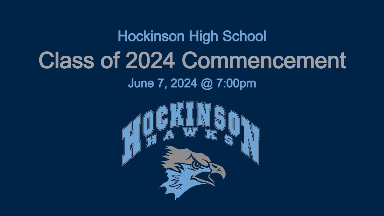 Hockinson High School 2024 Commencement - YouTube