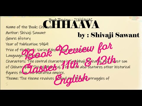 CHHAVA - Book Review in English for Classes 11th and 12th | For ...