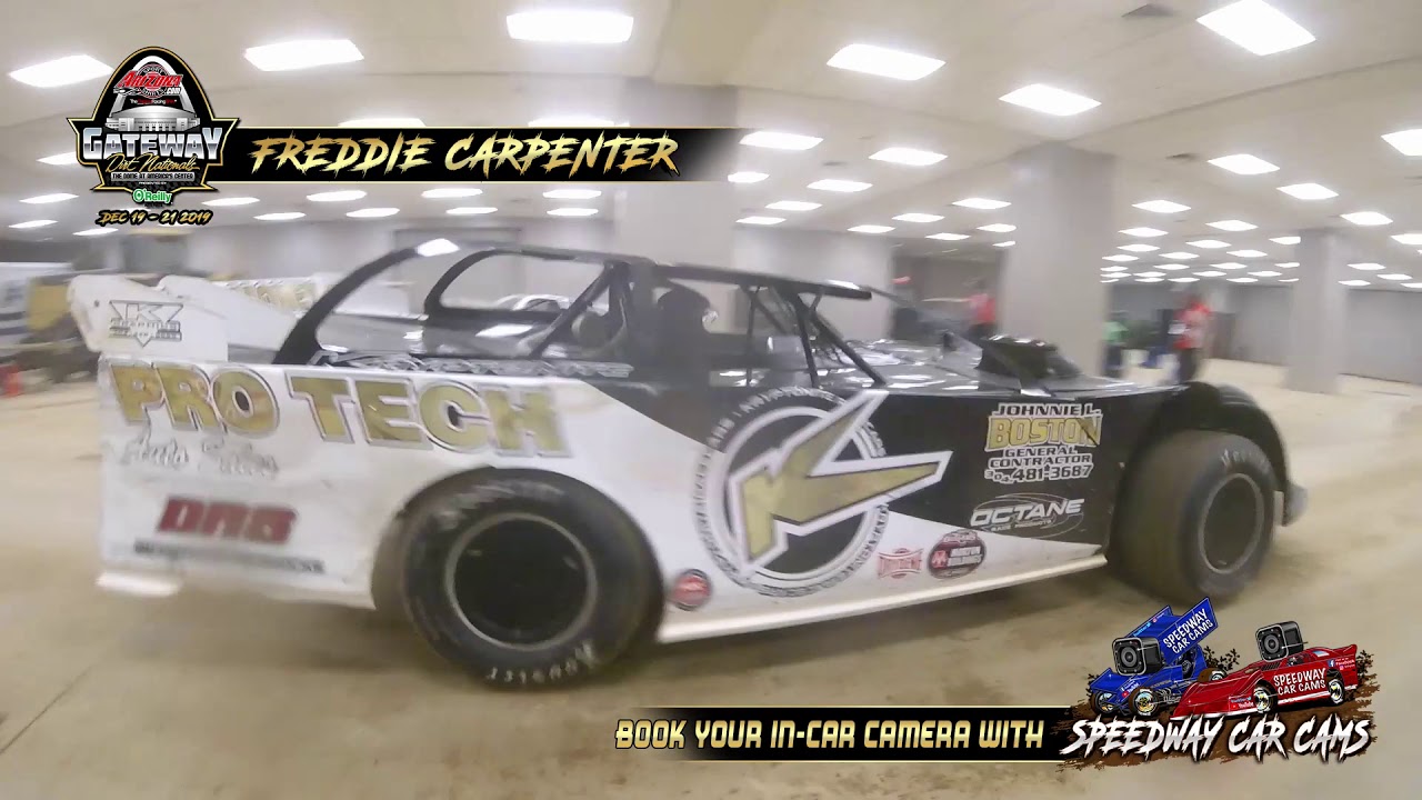 #K0 Freddie Carpenter - Late Model - Gateway Dirt Nationals 2019 - In ...