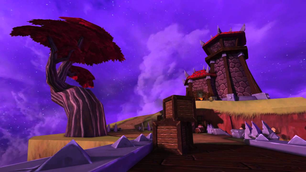 Training Island Scene - YouTube