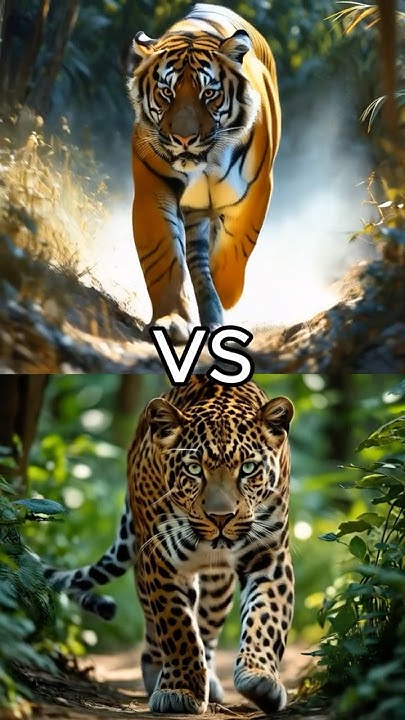 Jaguar vs Tiger vs (snake, hyena, Po, eagle, venom) battle - YouTube