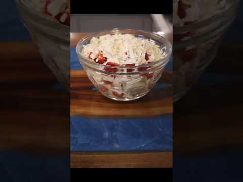 Šopska Salata - Schopska Salat #salad