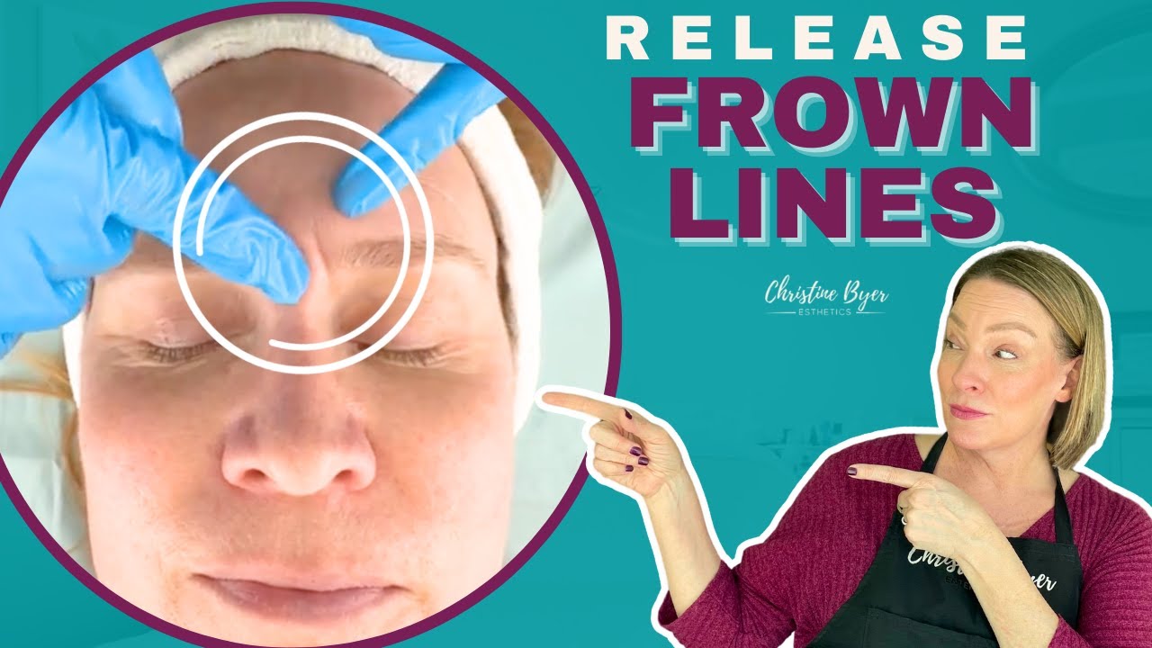 Smooth Away Frown Lines: DIY Techniques for Releasing 11 Lines at Home ...