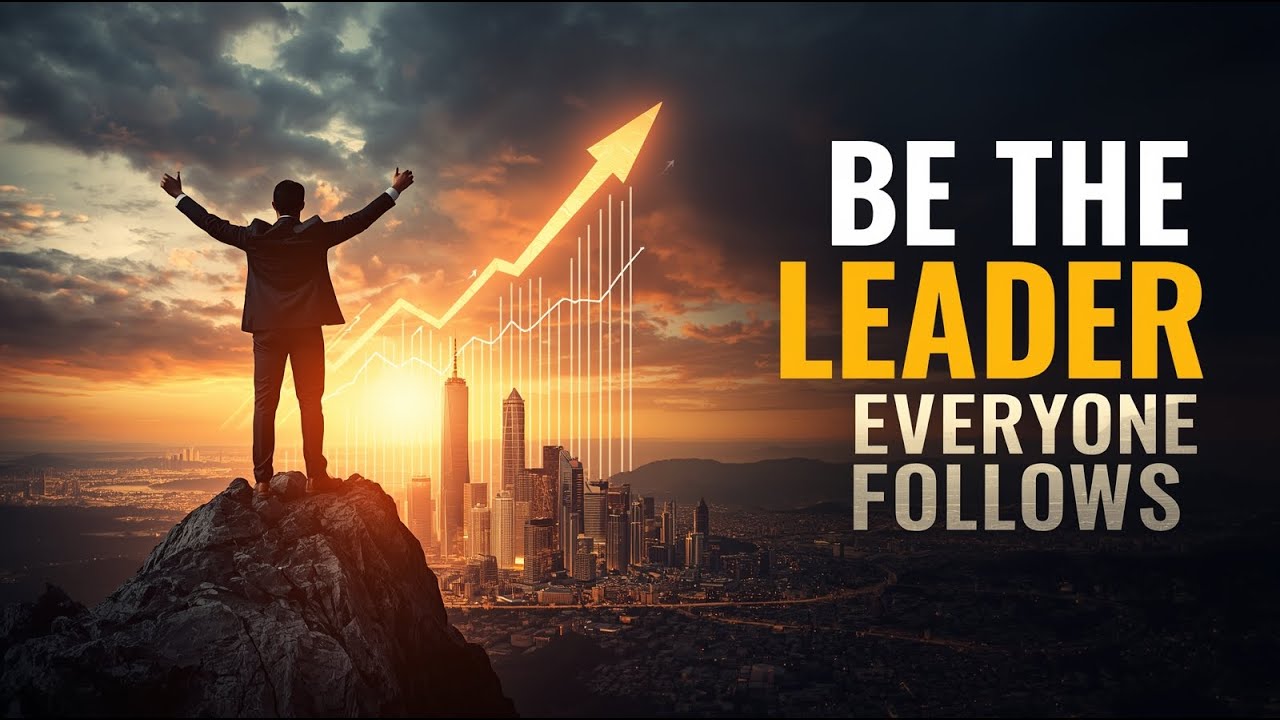 “How to Become the Leader Everyone Wants to Follow” - YouTube