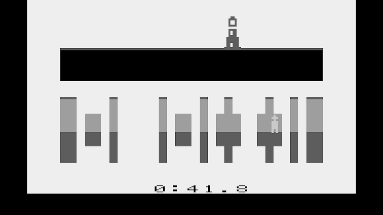 Spies in the Night - Atari 2600 Homebrew Game - YouTube