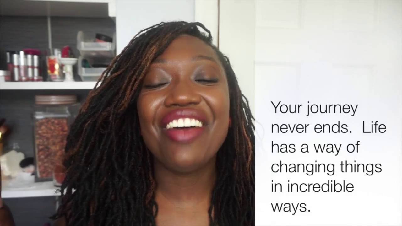 Locs: How to prevent holes when Interlocking | KayaJourney - YouTube