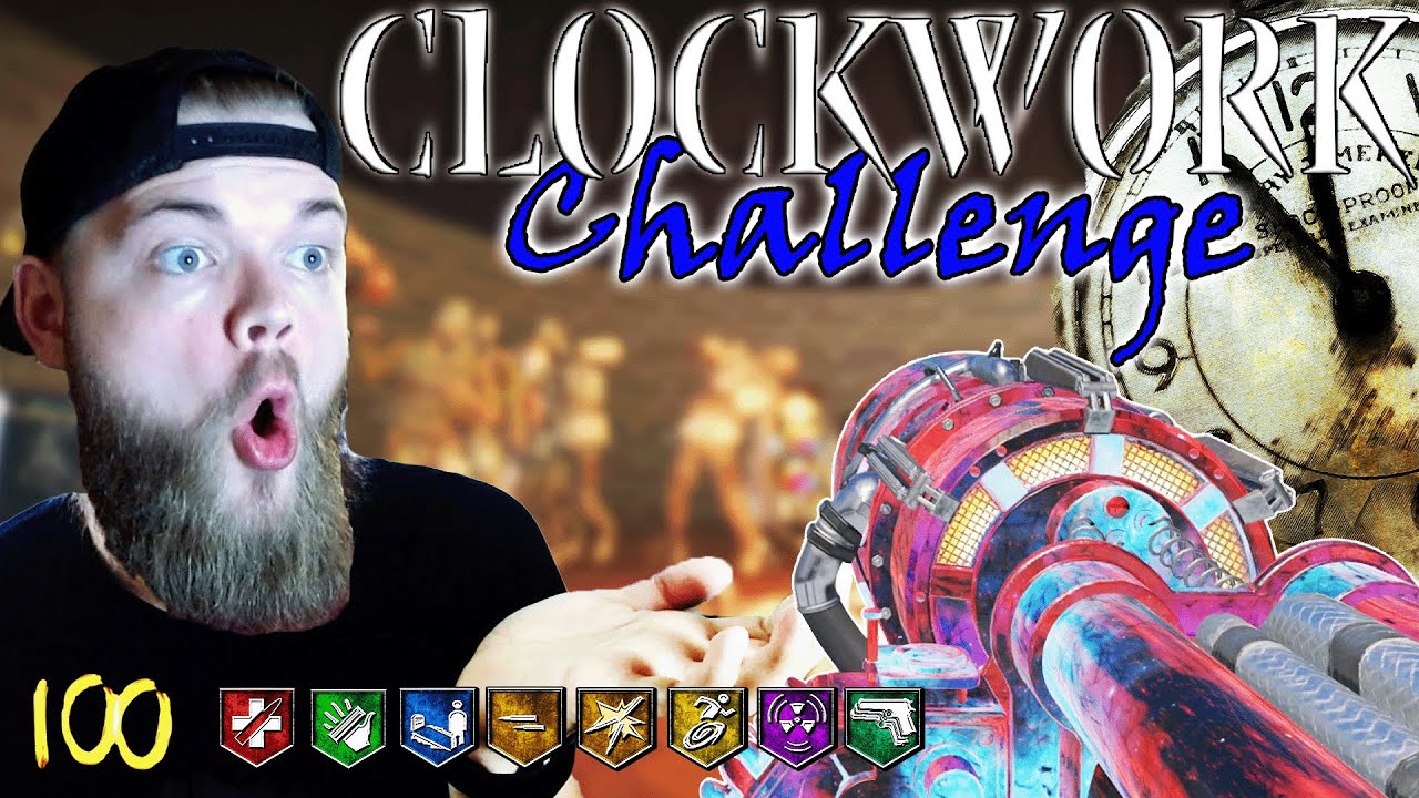 Psh.. Like Clockwork - Custom Zombies Challenge Map [Black Ops 3] - YouTube
