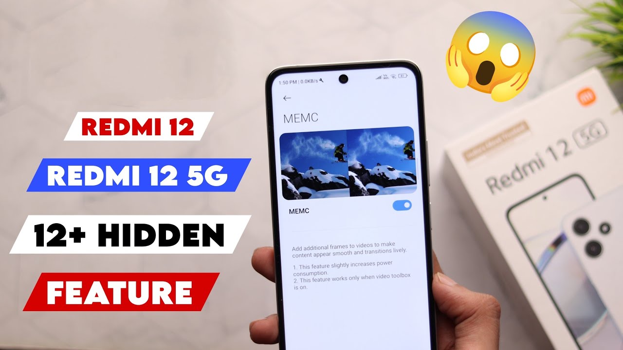 Redmi 12 5G Hidden Features | Redmi 12 Tips & Tricks - YouTube