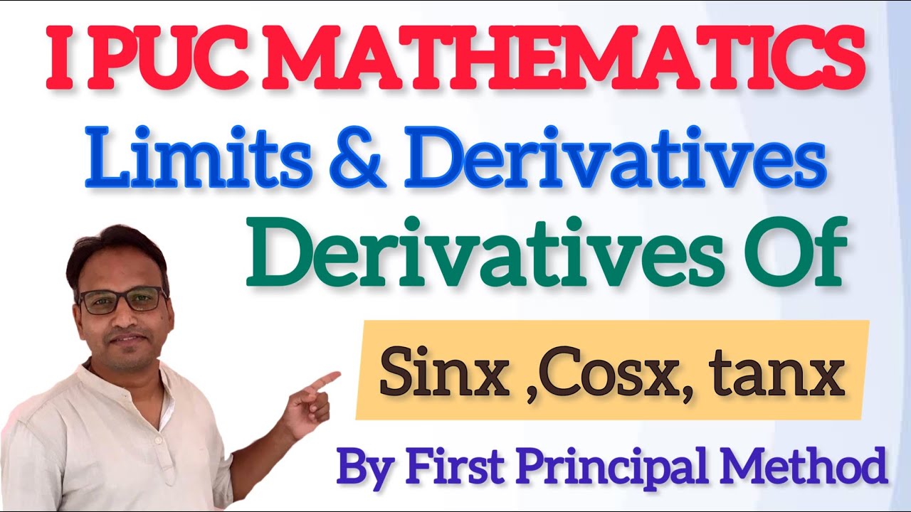 Derivatives Of Sinx Cosx Tanx From First Principles Method 3 Marks derivatives-of-sinx-cosx-tanx-from-first-principles-method-3-marks