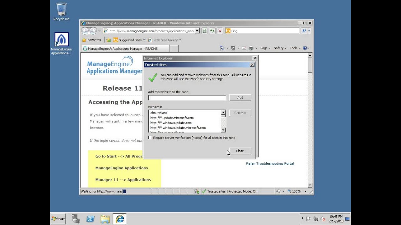 Como Implementar ManageEngine Applications Manager - YouTube