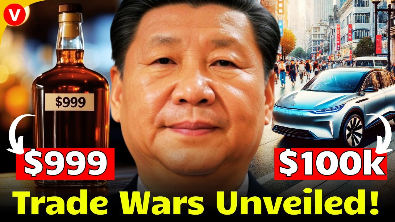 $720 Billion at Stake: The EU-China Tariff War Over EVs and Brandy! - YouTube