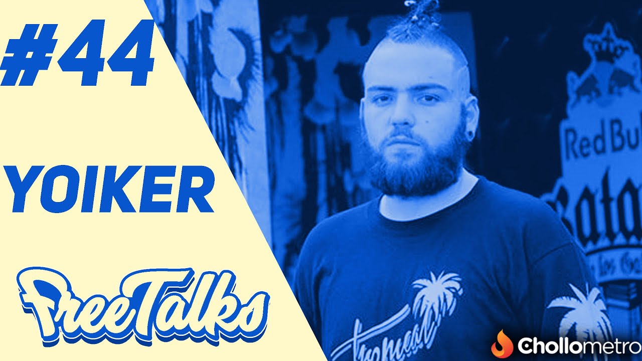 YOIKER en FREE TALKS #44 | CAMPEÓN DE RED BULL, CRÍTICAS A FMS MÉXICO ...