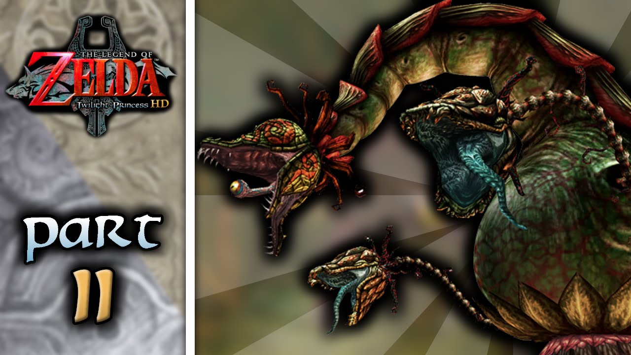 The Legend of Zelda: Twilight Princess HD - Episode 11 - Diababa! - YouTube