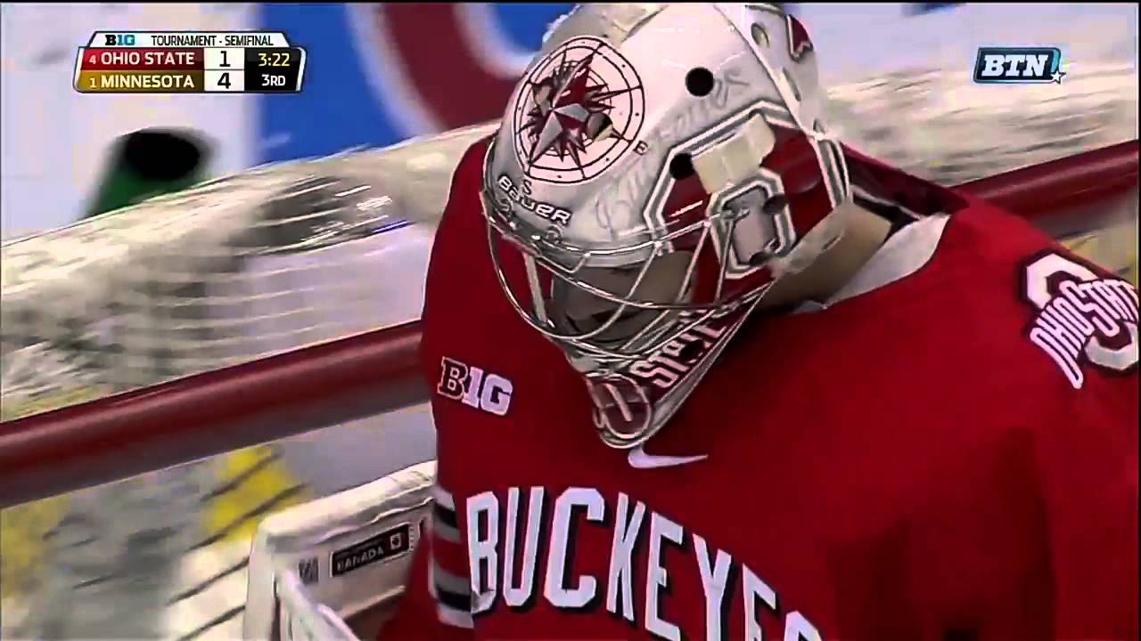 Taylor Cammarata Scores Again vs. Ohio State - YouTube