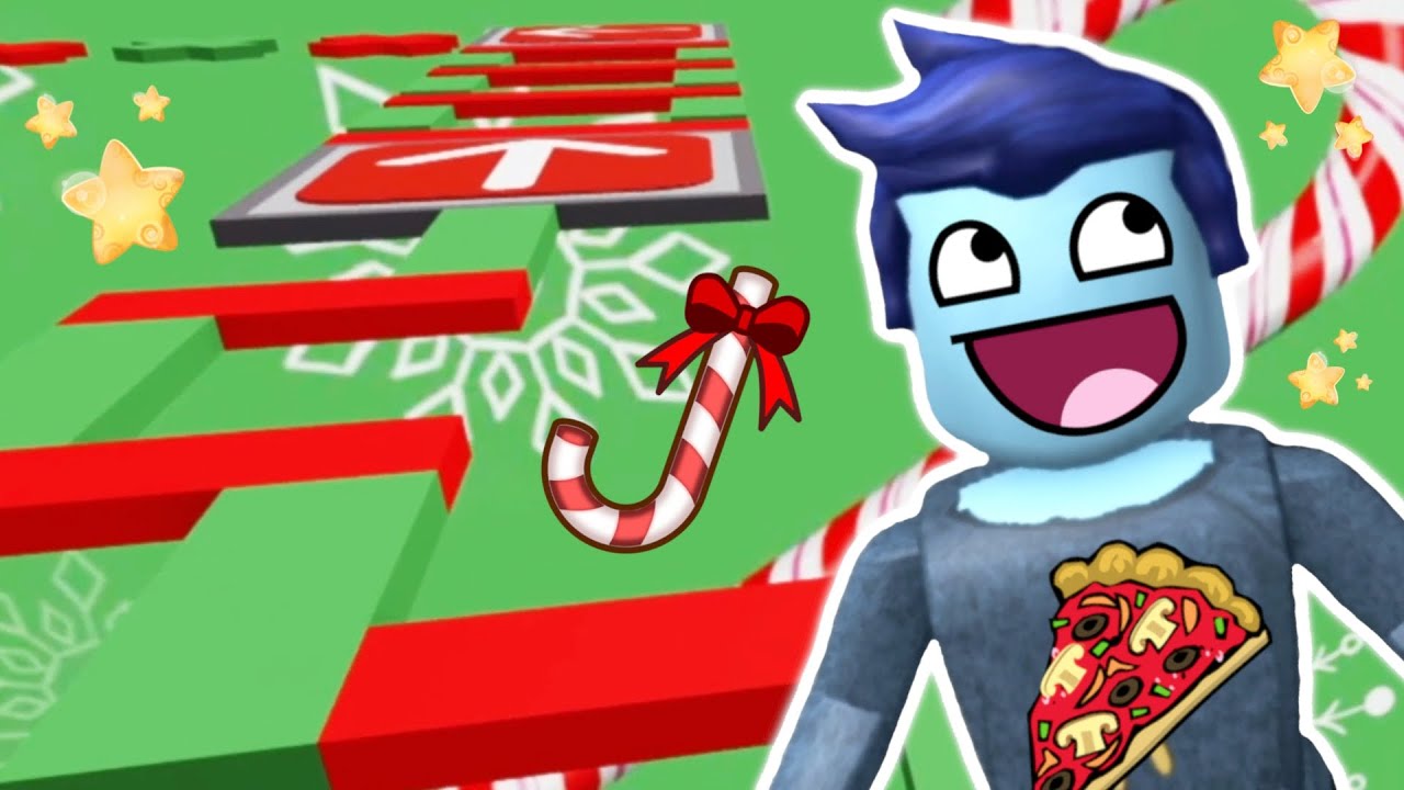 CHRISTMAS OBBY w ROBLOX! 🎄⛄😀 BlueJane Gra w WIELKIE Obby na Boże ...