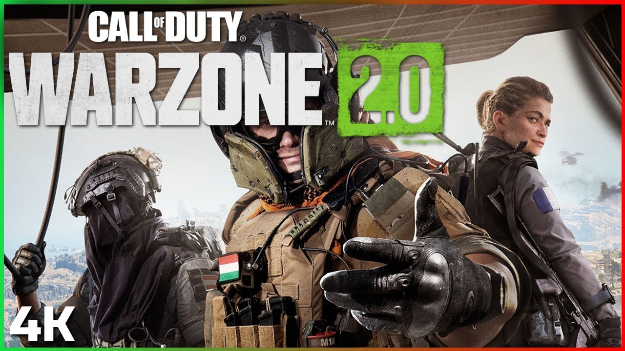 Most Insane DMZ Match | Call of Duty: Warzone 2.0 [4K] - YouTube