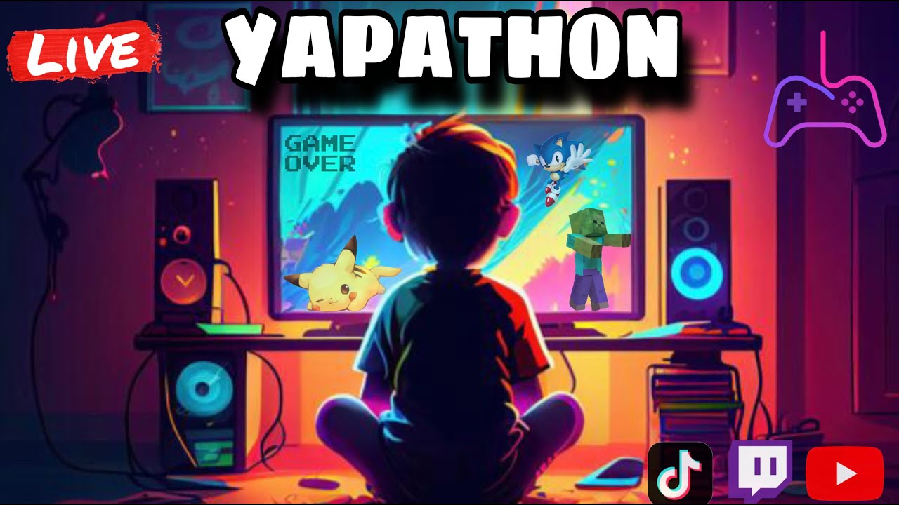 YAPATHON DAY 1 - GAMES & FUN! - YouTube