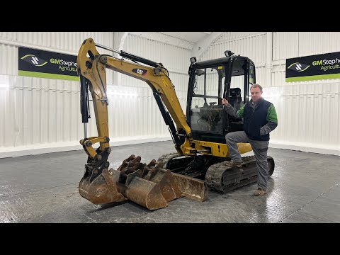CAT 302.7D CR, DEMONSTRATION + FULL WALK ROUND VIDEO