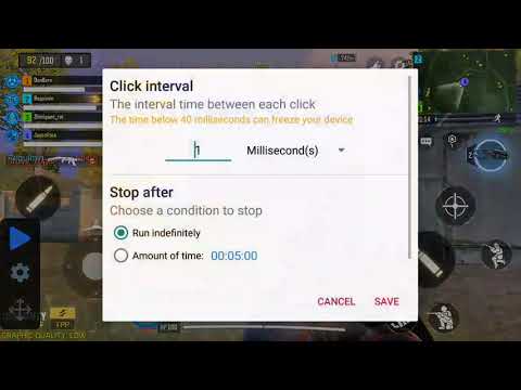 Testing auto clicker - YouTube