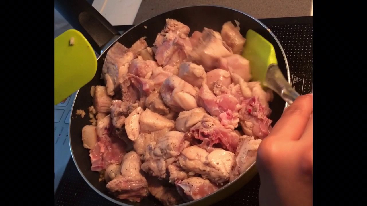 Chicken-Pork Adobo Sa Gata (Datu Puti Sa Gata) - YouTube