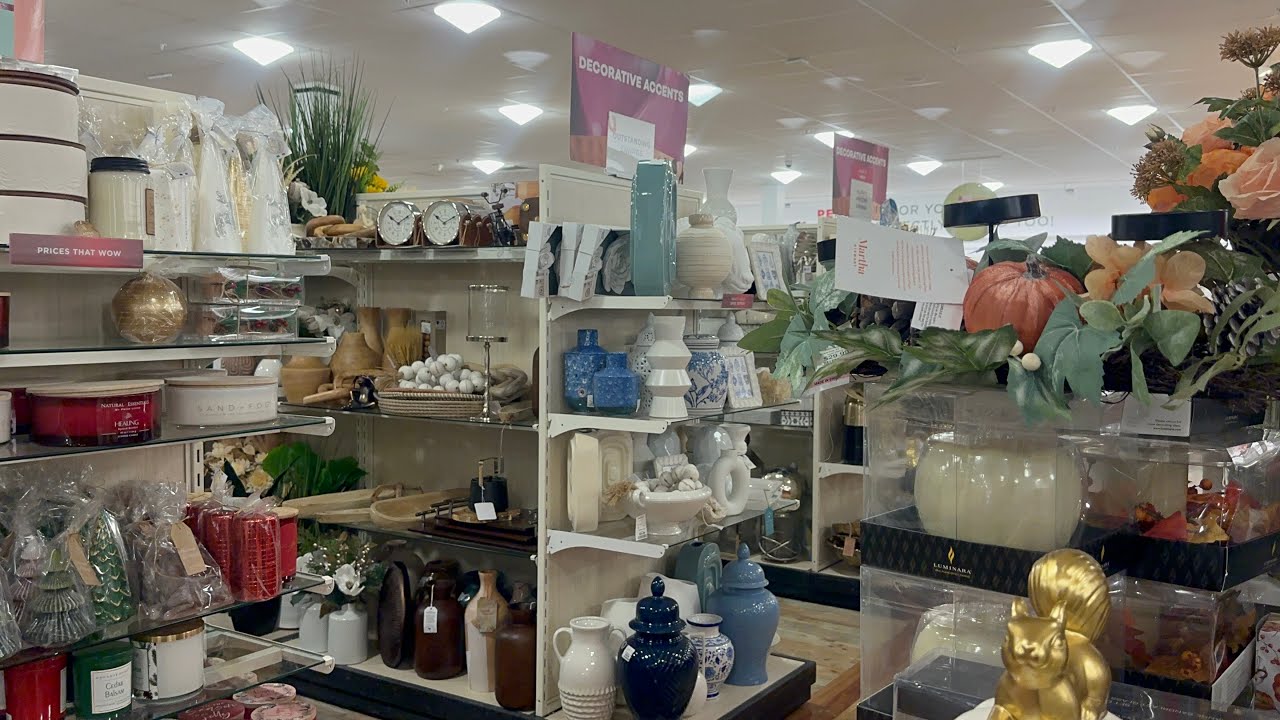 BRAND NEW EPIC | FULLY LOADED HOME GOODS | WHATS NEW | HOME DECOR STORE ...