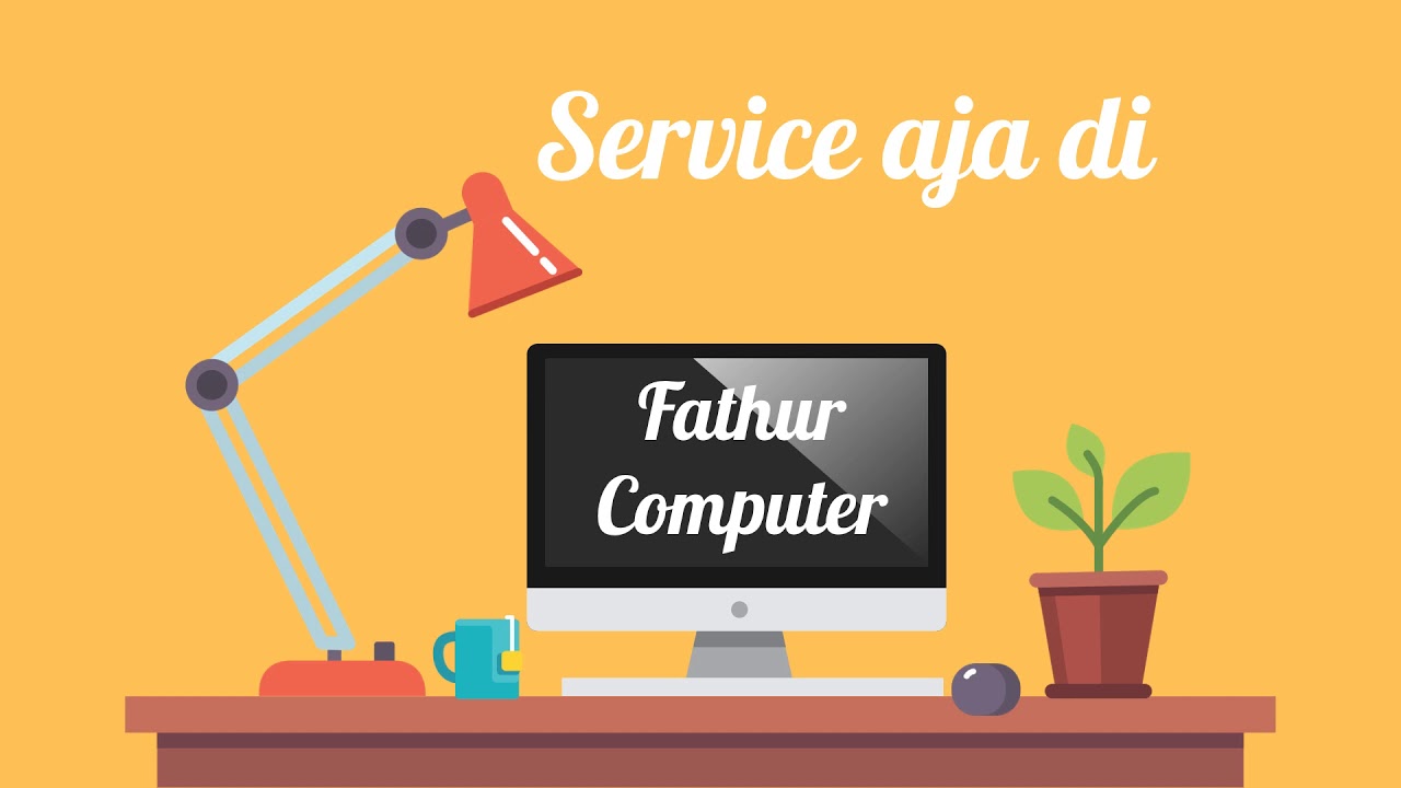 Iklan Service Komputer - YouTube