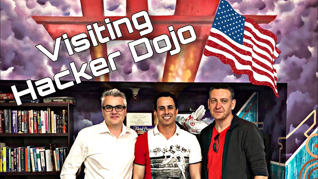 Visiting Hacker Dojo hackerspace in Santa Clara, California - YouTube