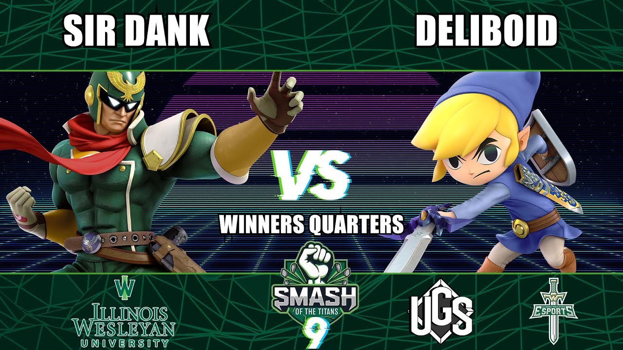 Smash of the Titans 9 - Winners Quarters - Sir Dank(Captain Falcon) Vs ...
