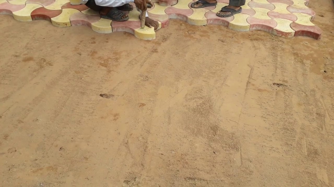 Interlock kaise lagaye | Pavells block arrangement| Dumbel pavel block ...