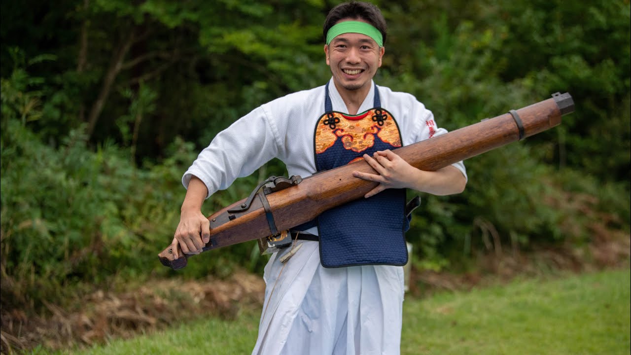 100匁大筒の稽古まとめ【火縄銃】 - YouTube