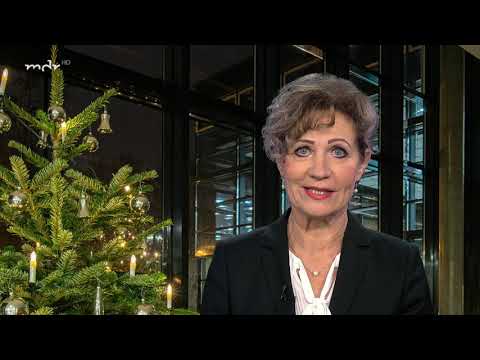 MDR-Weihnachtsansprache Landtagspräsidentin
