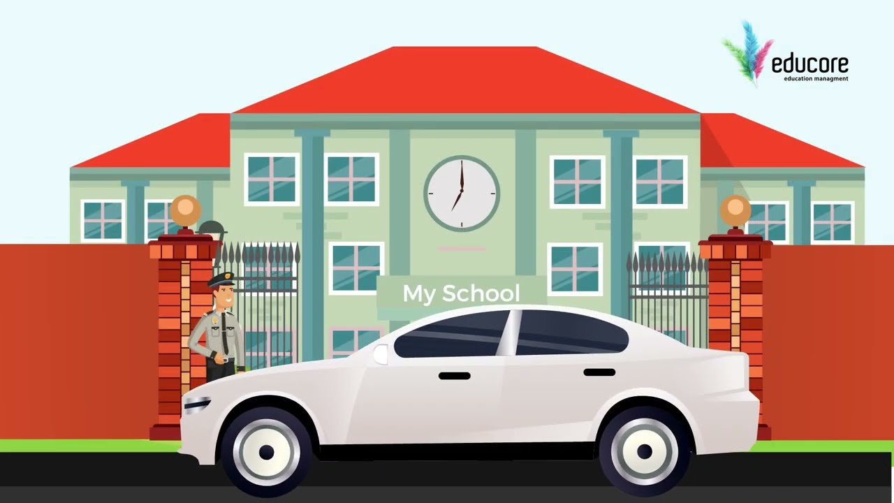 Educore Parent & Teacher App video - YouTube