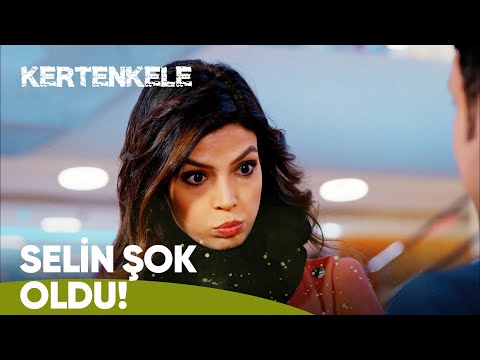 Selin, Levent'i yakışıklı görünce şok oldu! - Kertenkele 22. Bölüm