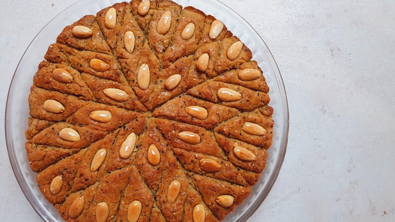 Helba/Helbeh (Fenugreek Cake) - YouTube