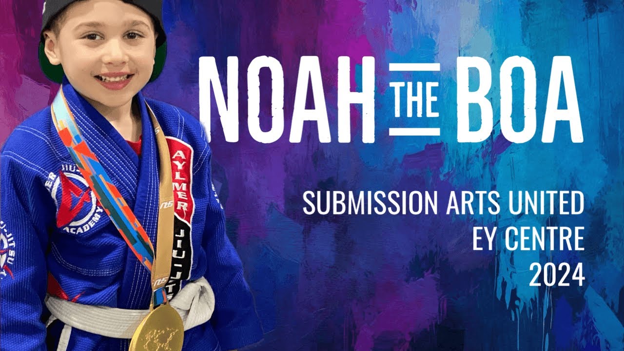 Noah The Boa - BJJ SAU 2024 - YouTube